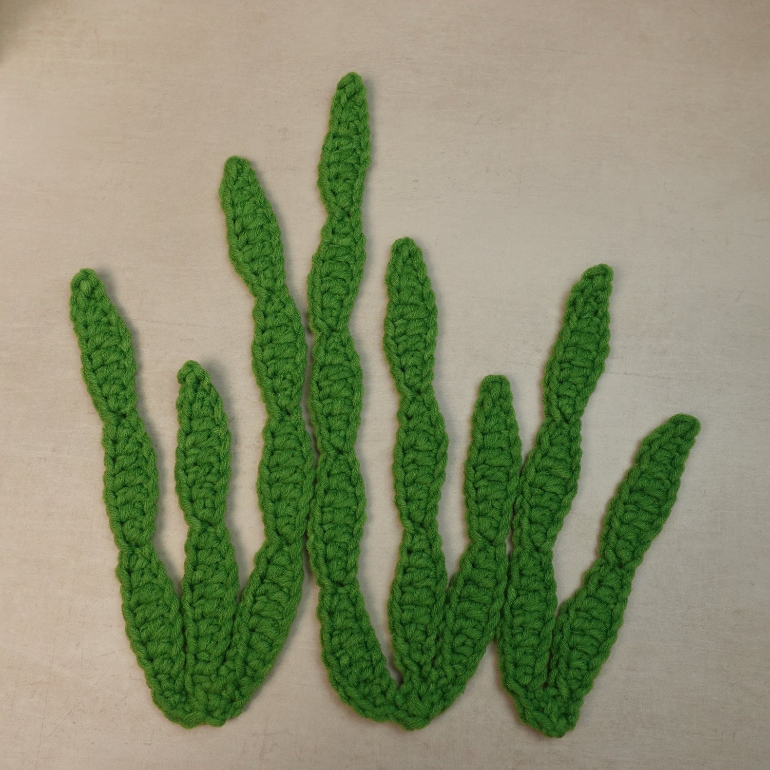 FREE Easy 15 Minutes Crochet Seaweed Written Pattern | Brunaticality C