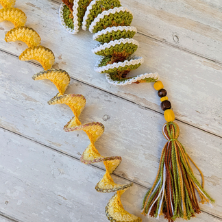 Crochet Wind Spinner Pattern, Crochet Pattern, Crochet Wind Spinner, W ...