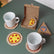 Crochet Pizza Coasters Written Pattern and Pizza Boxes Templates, Croc ...